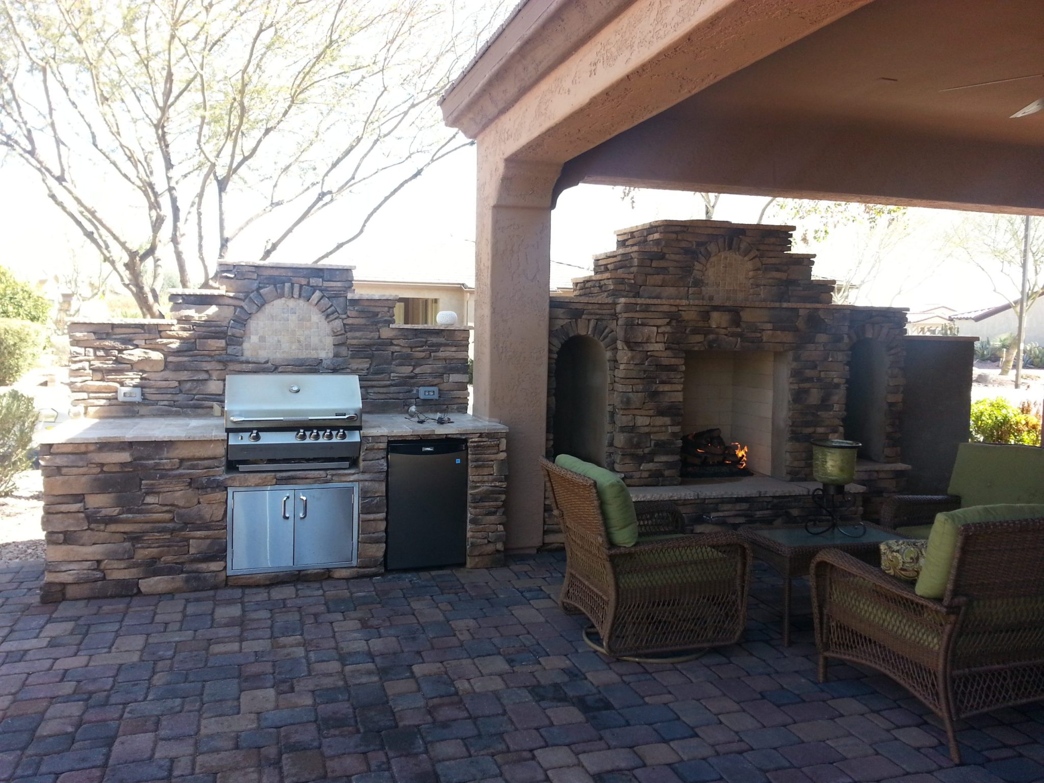 Phoenix Outdoor Kitchens Construction in AZ